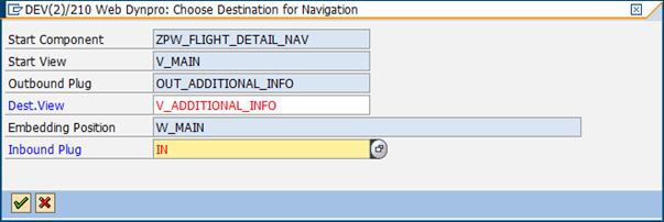 Web Dynpro Inter-component navigation - My Experiments with ABAP