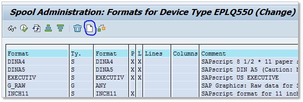 SAP Custom Page Format - My Experiments with ABAP