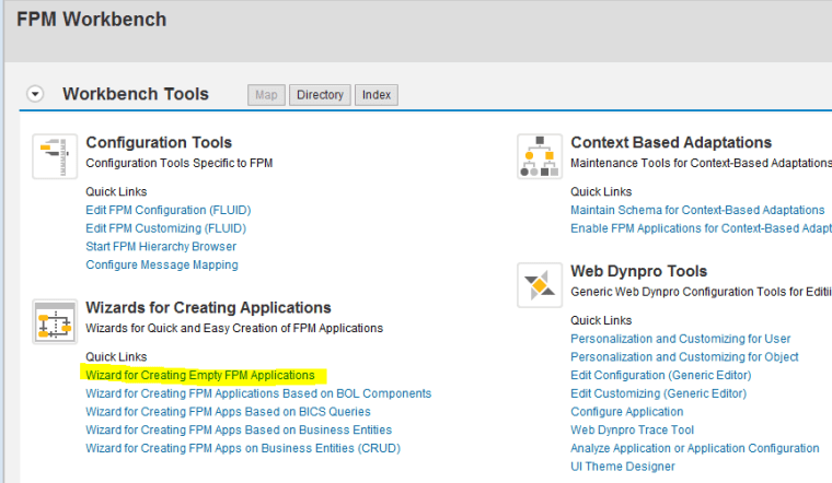 Configure FPM with ACT - My Experiments with ABAP