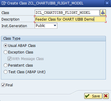Class Definition - My Experiments with ABAP
