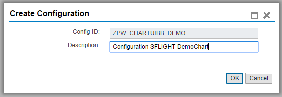 11 chart configuration create - My Experiments with ABAP