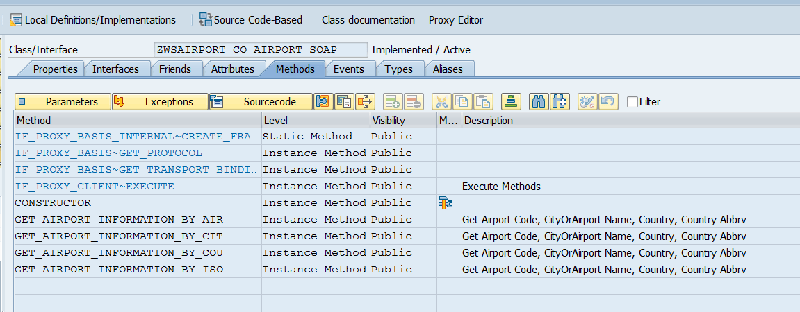 class - My Experiments with ABAP