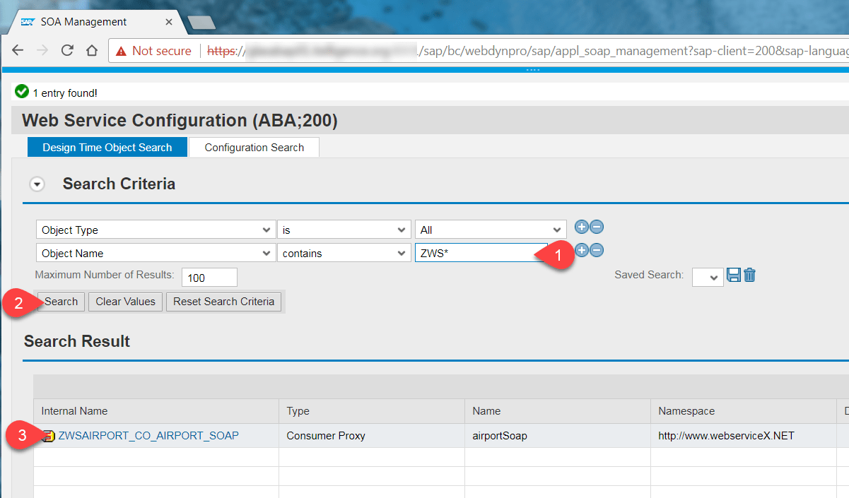selectservice - My Experiments with ABAP