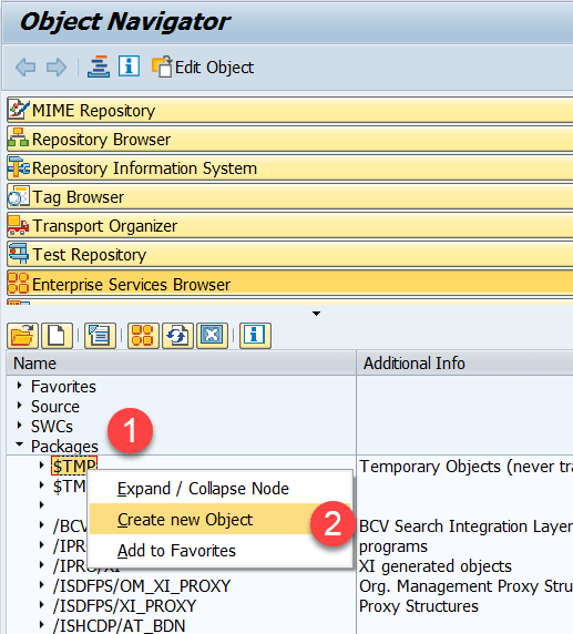 sproxy - My Experiments with ABAP