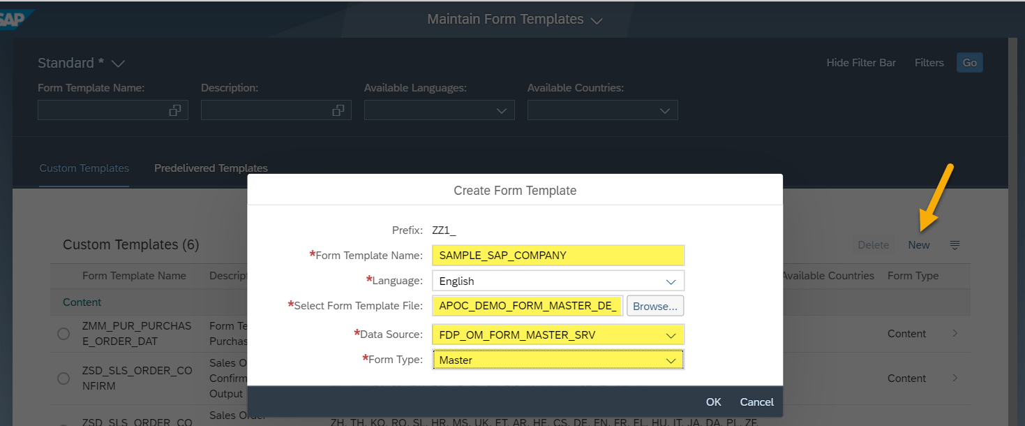 S4 HANA Output Management – Introduction, Master Form Layout Edit and ...