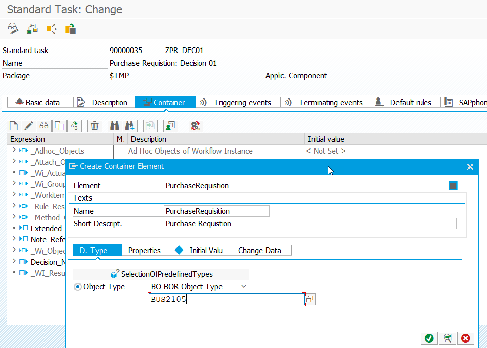 task-add-business-object - My Experiments with ABAP