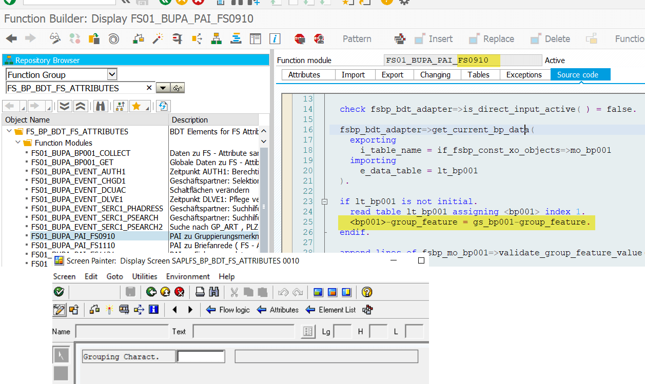 interoggating - My Experiments with ABAP