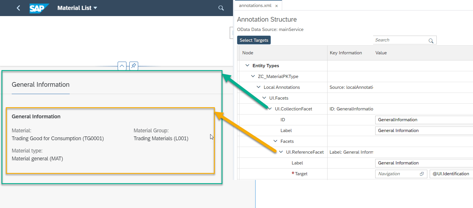 CDS-Fiori Elements - Object Page Facets - My Experiments with ABAP
