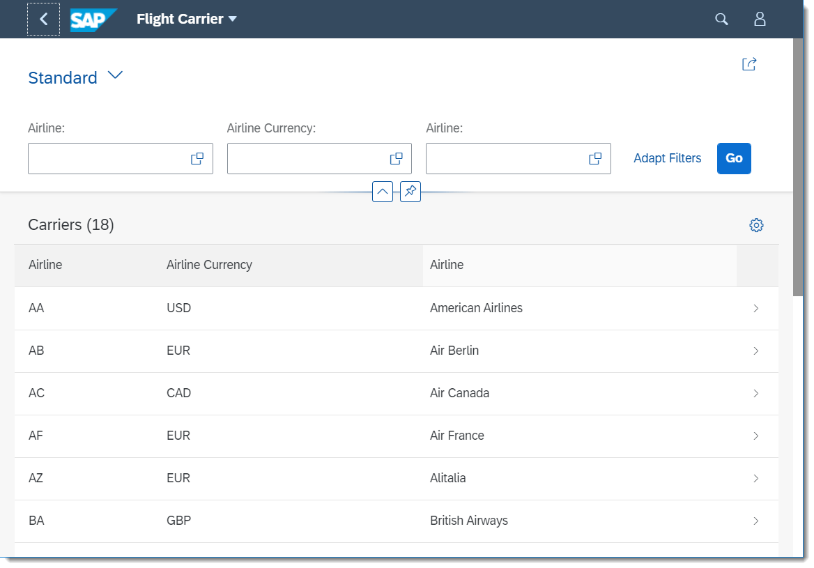 fiori-element-app-basic - My Experiments with ABAP