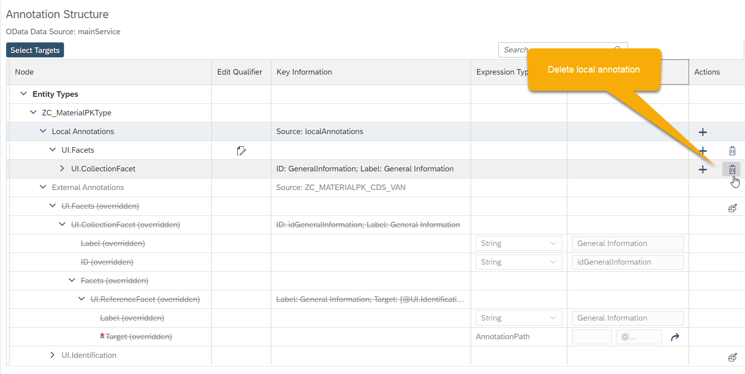 CDS-Fiori Elements - Object Page Facets - My Experiments with ABAP
