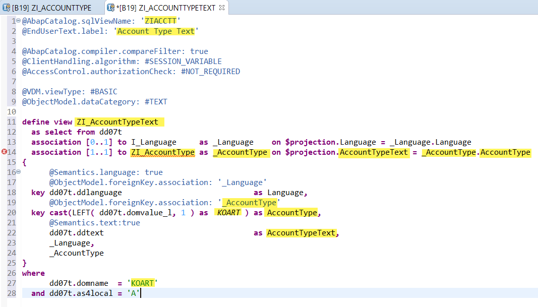CDS Code Generator for Domain Fixed Values - My Experiments with ABAP