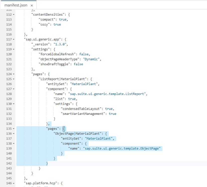 SAP Fiori Elements List Report - Configuring List Navigation - My Experiments with ABAP