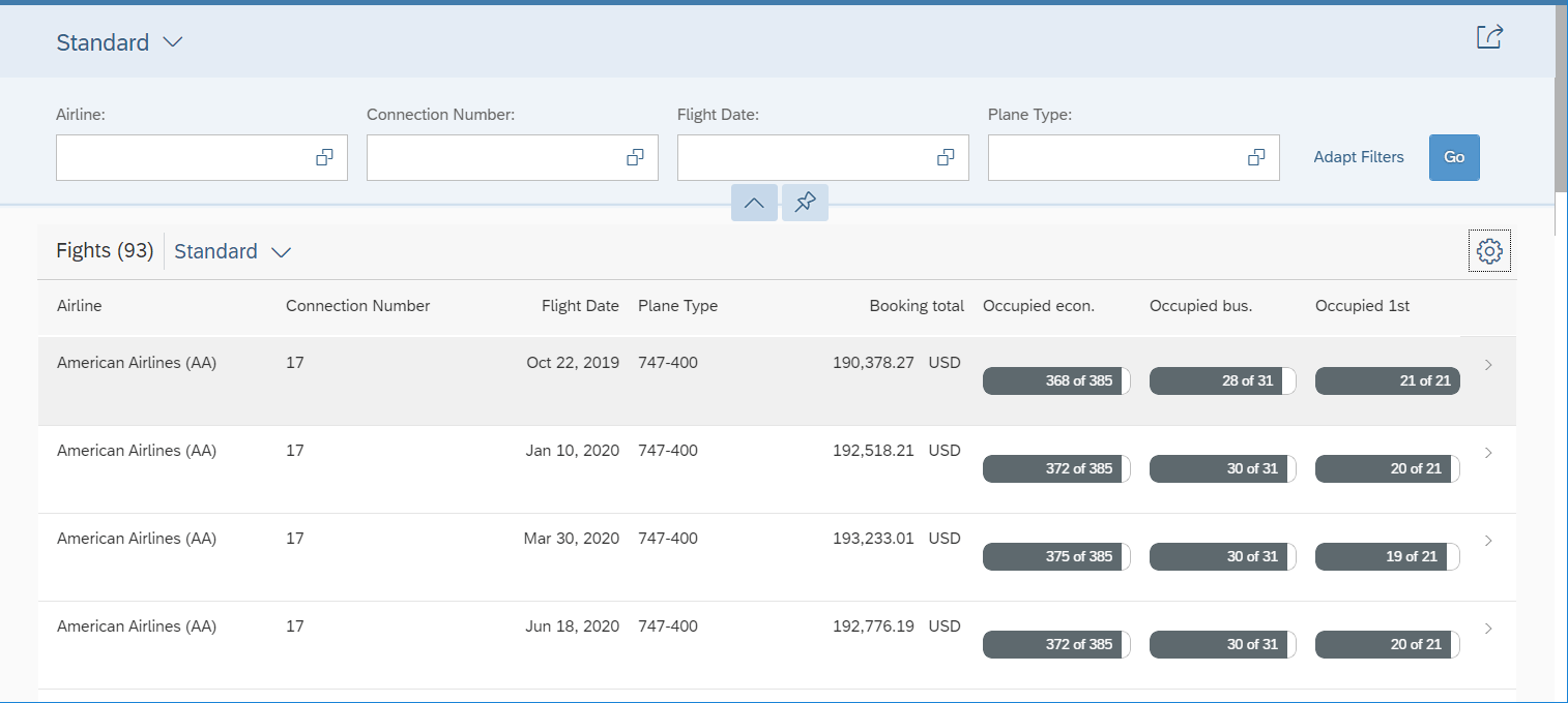 Fiori Elements List Report – Visualising Data – Progress Bar - My Experiments with ABAP