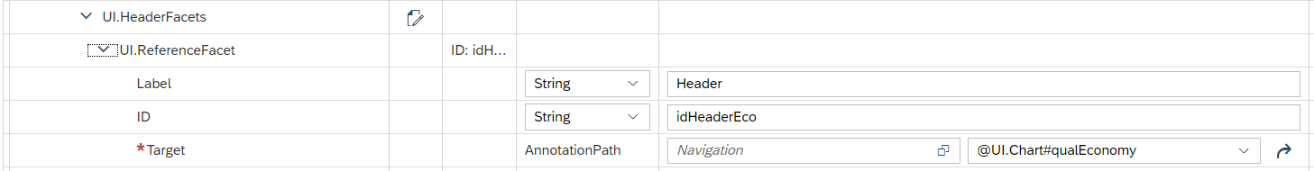 Fiori Elements List Report – Visualising Data - Harvey Ball Micro Chart - My Experiments with ABAP