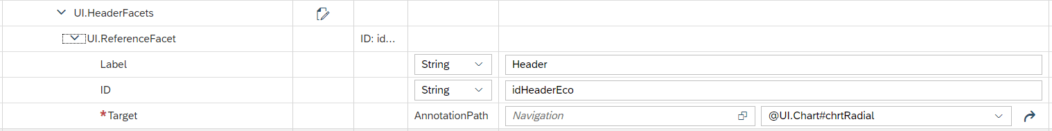 Fiori Elements List Report – Visualising Data-Radial Micro Chart - My Experiments with ABAP