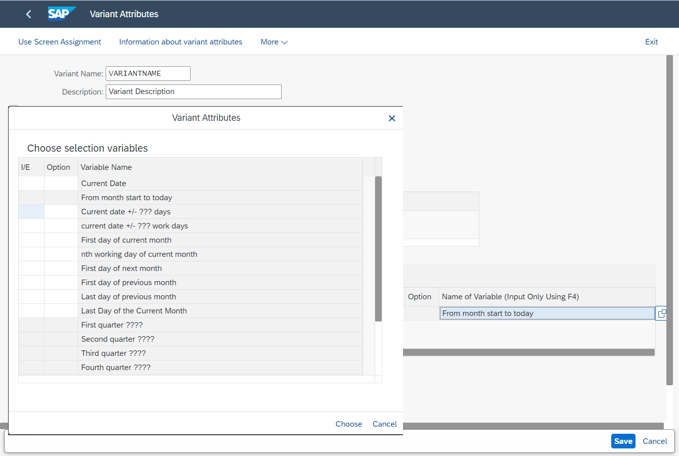 classical-report-dyanmic-date-variant - My Experiments with ABAP