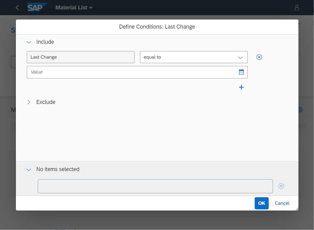 Fiori Element List Report: Dynamic Date Picker - My Experiments with ABAP