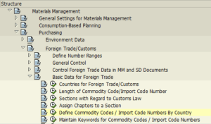 SAP Commodity Code - Comparison ECC vs S/4HANA - My Experiments with ABAP