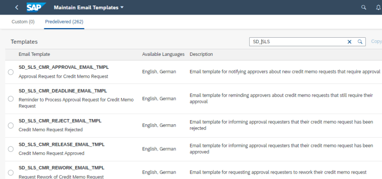 S4 Email Templates - My Experiments with ABAP