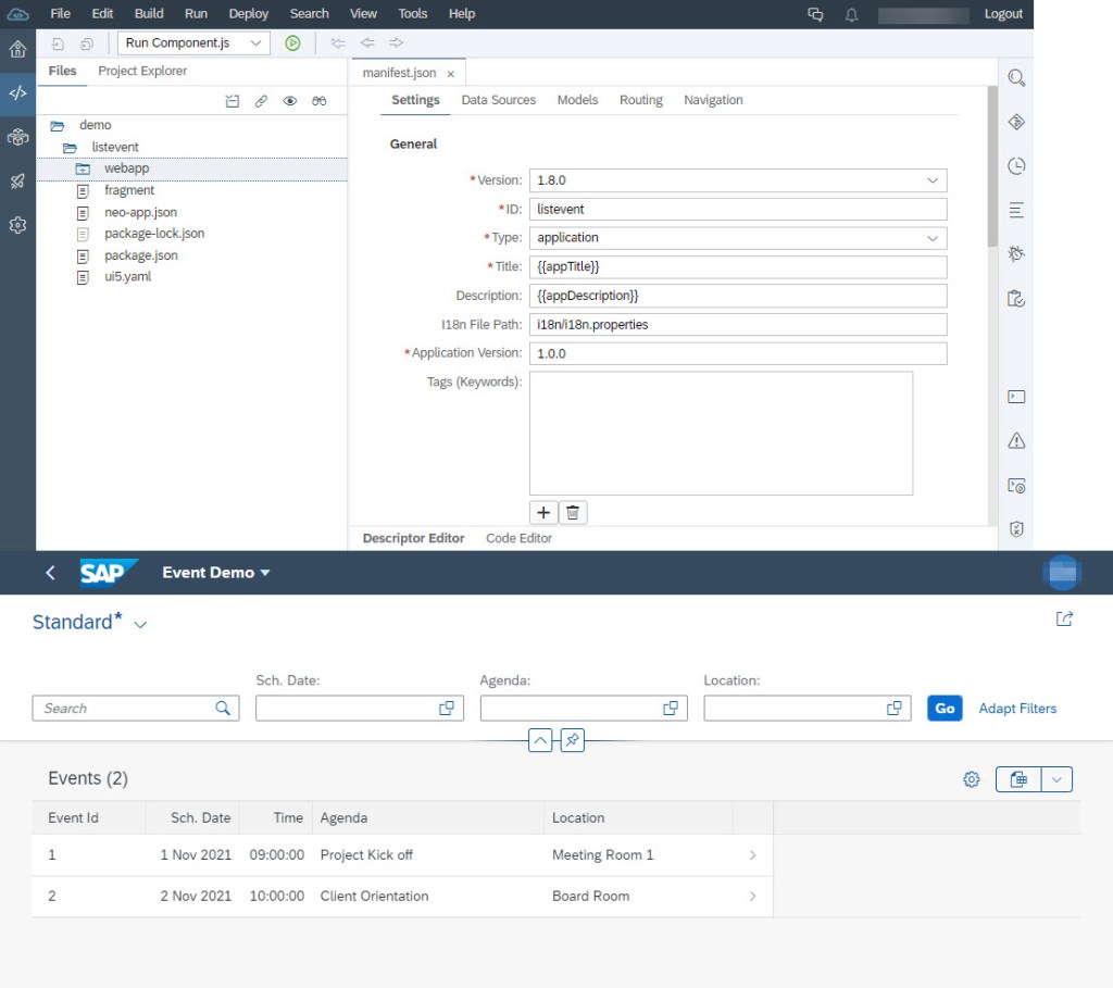 SAP Fiori Elements List Report - Excel File Upload - My Experiments with ABAP