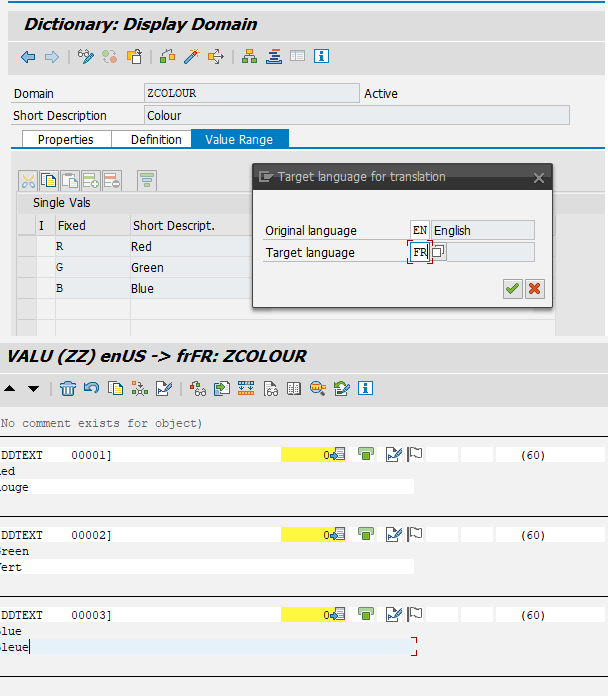 translate-domainvalues - My Experiments with ABAP