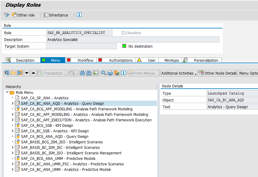 Find PFCG Role - My Experiments with ABAP