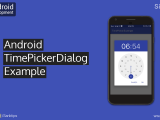 Android Timepickerdialog Example Sanktips