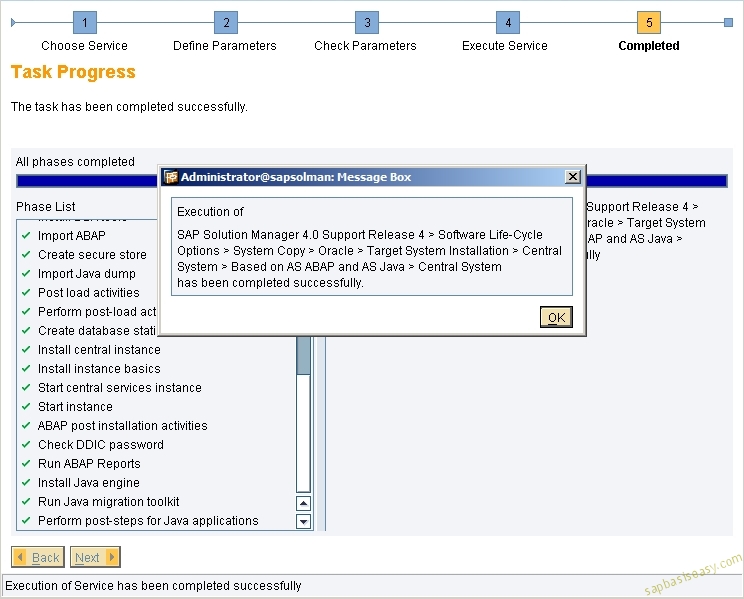 Sap Database Import Using R3load Procedure And Migration Monitor Sap 7008