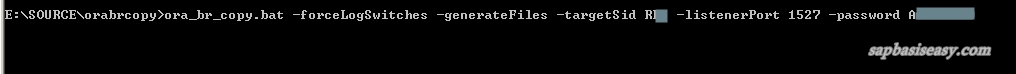 Sap Homogeneous System Copy Using Backup Restore Procedure R3copy