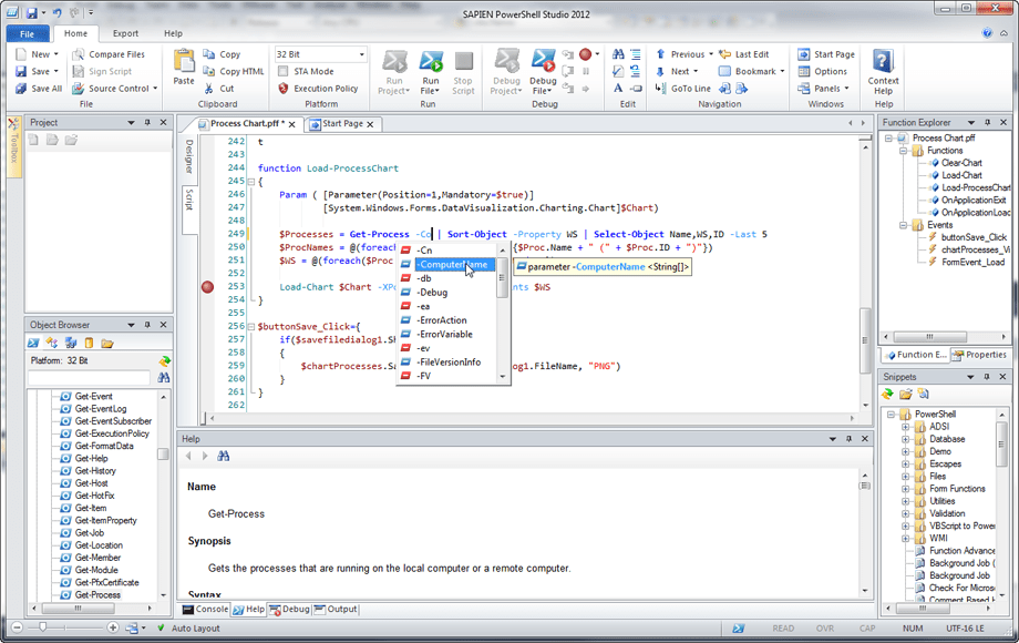 Announcing – PowerShell Studio 2012 - SAPIEN Blog