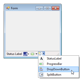 Spotlight on the StatusStrip Control - SAPIEN Blog