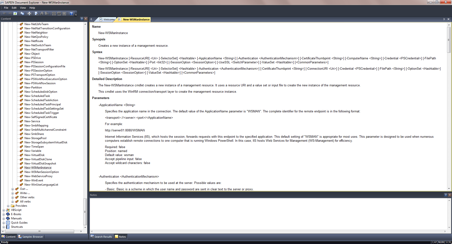 Get Help For Modules On Other Machines Sapien Blog