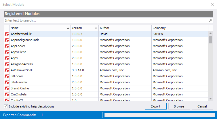 PowerShell HelpWriter 2017: What’s New? (Part 2) - SAPIEN Blog