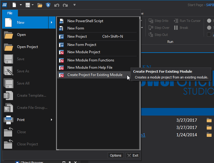 PowerShell Studio 2017: Service Release v5.4.137 - SAPIEN Blog