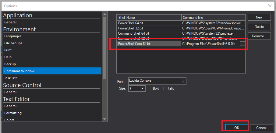 Using Powershell Core In Primalscript Sapien Blog