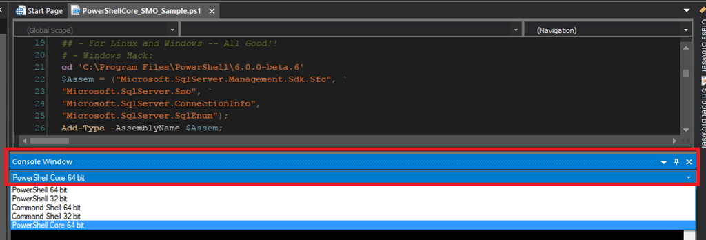 Using Powershell Core In Primalscript Sapien Blog