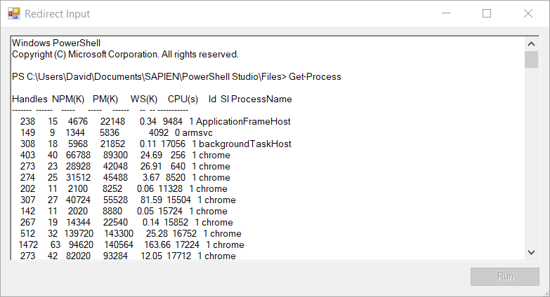 PowerShell Studio 2018: Service Release v5.5.155 - SAPIEN Blog