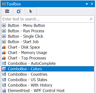 PowerShell Studio: ComboBox of Colors - SAPIEN Blog