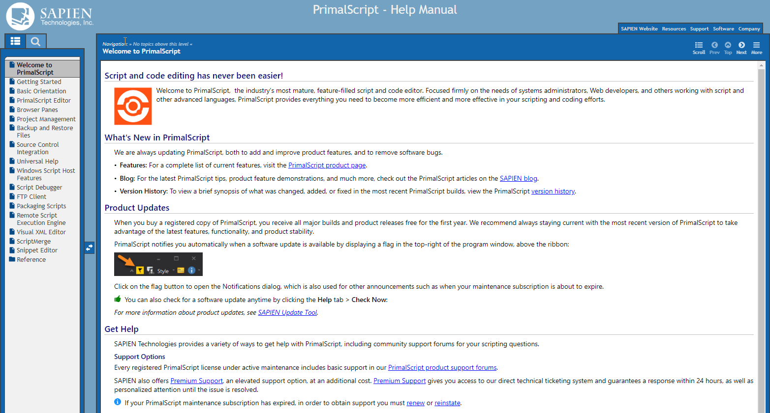 SAPIEN Manuals Released! - SAPIEN Blog