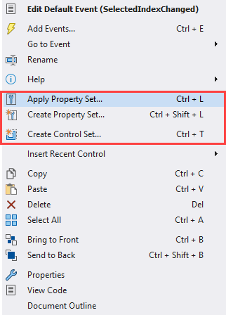 Basics: Copying Controls and Events in the Designer - SAPIEN Blog