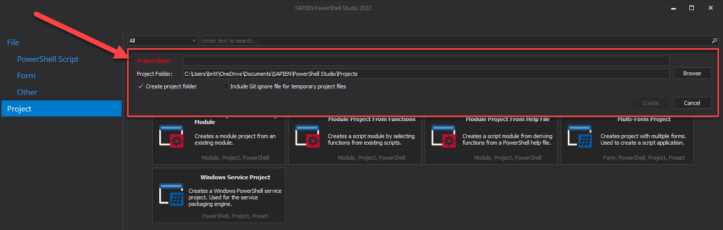 PowerShell Studio Projects: Introduction - SAPIEN Blog