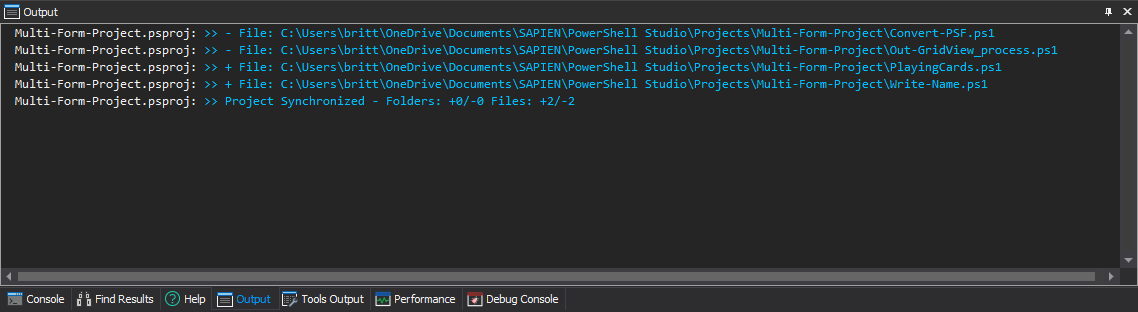 PowerShell Studio Projects: Introduction - SAPIEN Blog