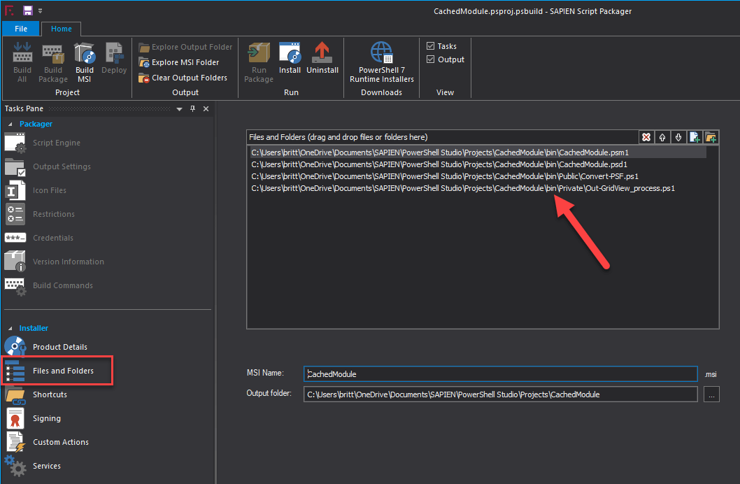 PowerShell Studio Projects: Module Project - SAPIEN Blog