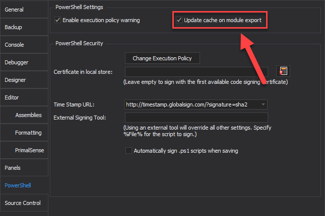 PowerShell Studio Projects: Module Project - SAPIEN Blog