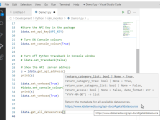 Monitor Api For Python