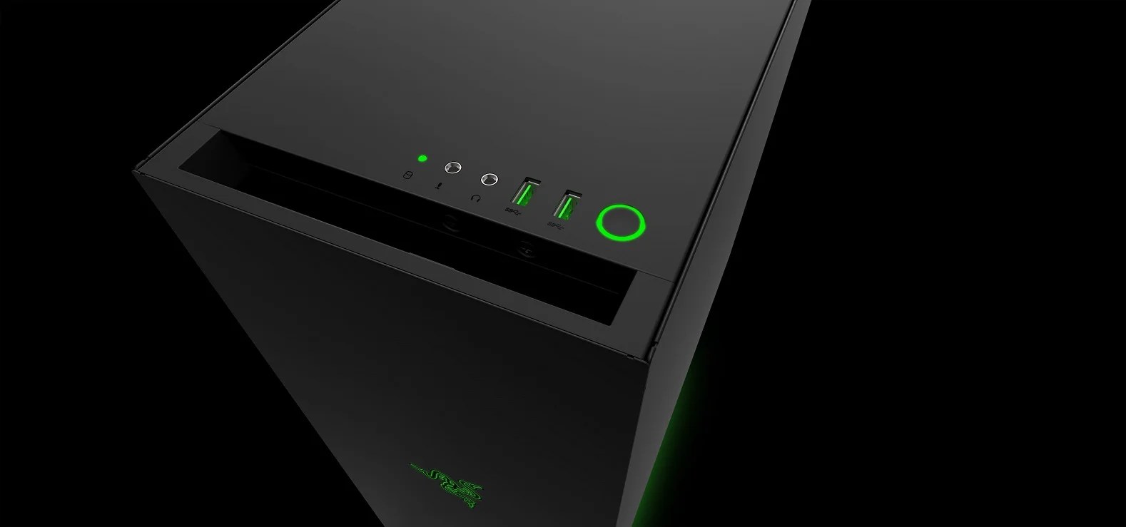 Razer partners with NZXT for the NZXT S340 PC case, coming in September ...