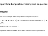 Longest Increasing Sub Sequence Length Fp Scala Algorithm