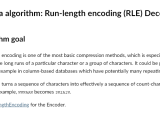 Run Length Encoding Rle Decoder Fp Scala Algorithm