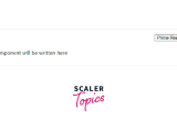 How To Use Primereact In React Applications Scaler Topics