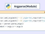 Argparse In Python Scaler Topics